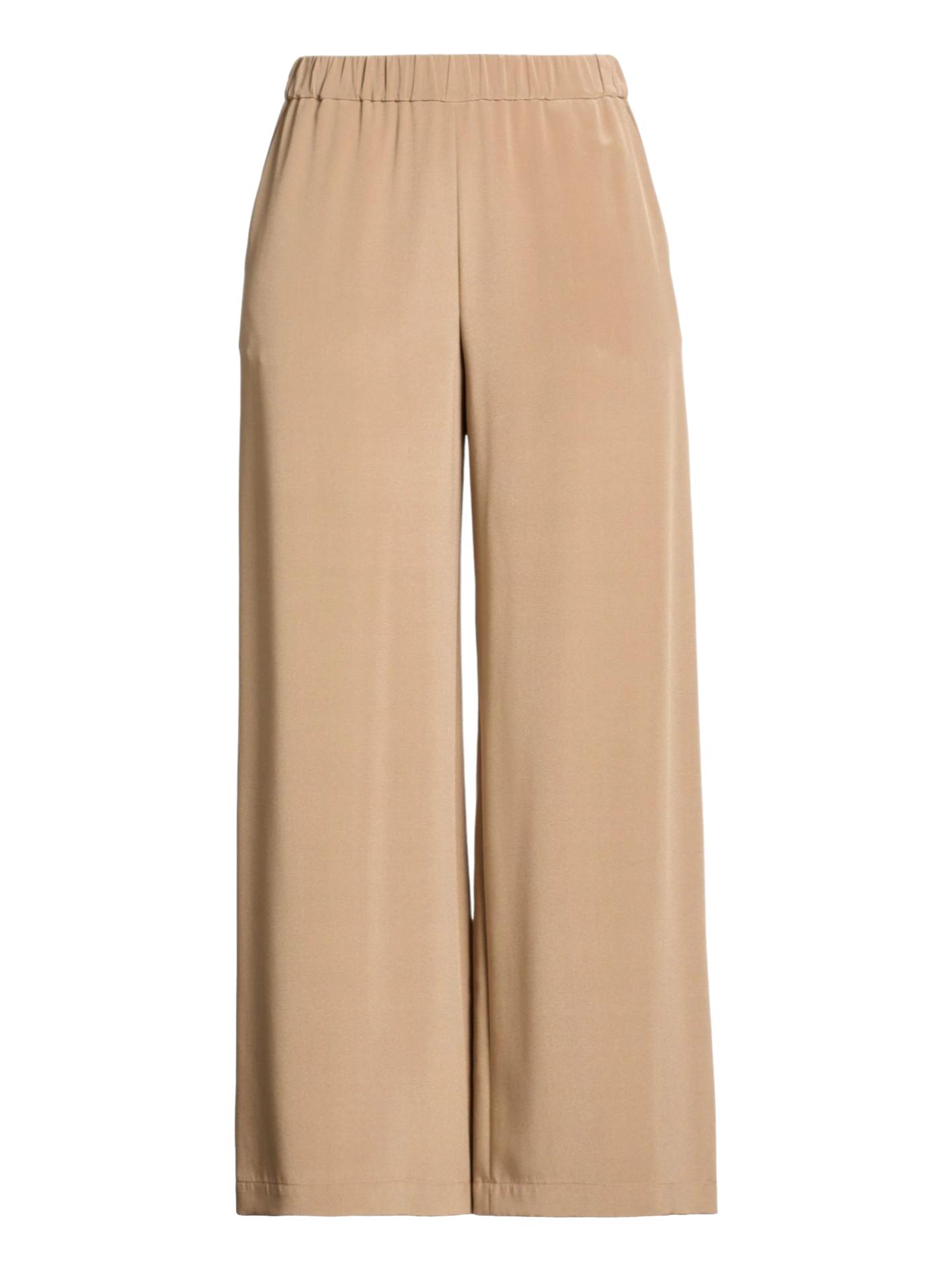 MAX MARA Max Mara Crepe Loose Straight-Leg Pants